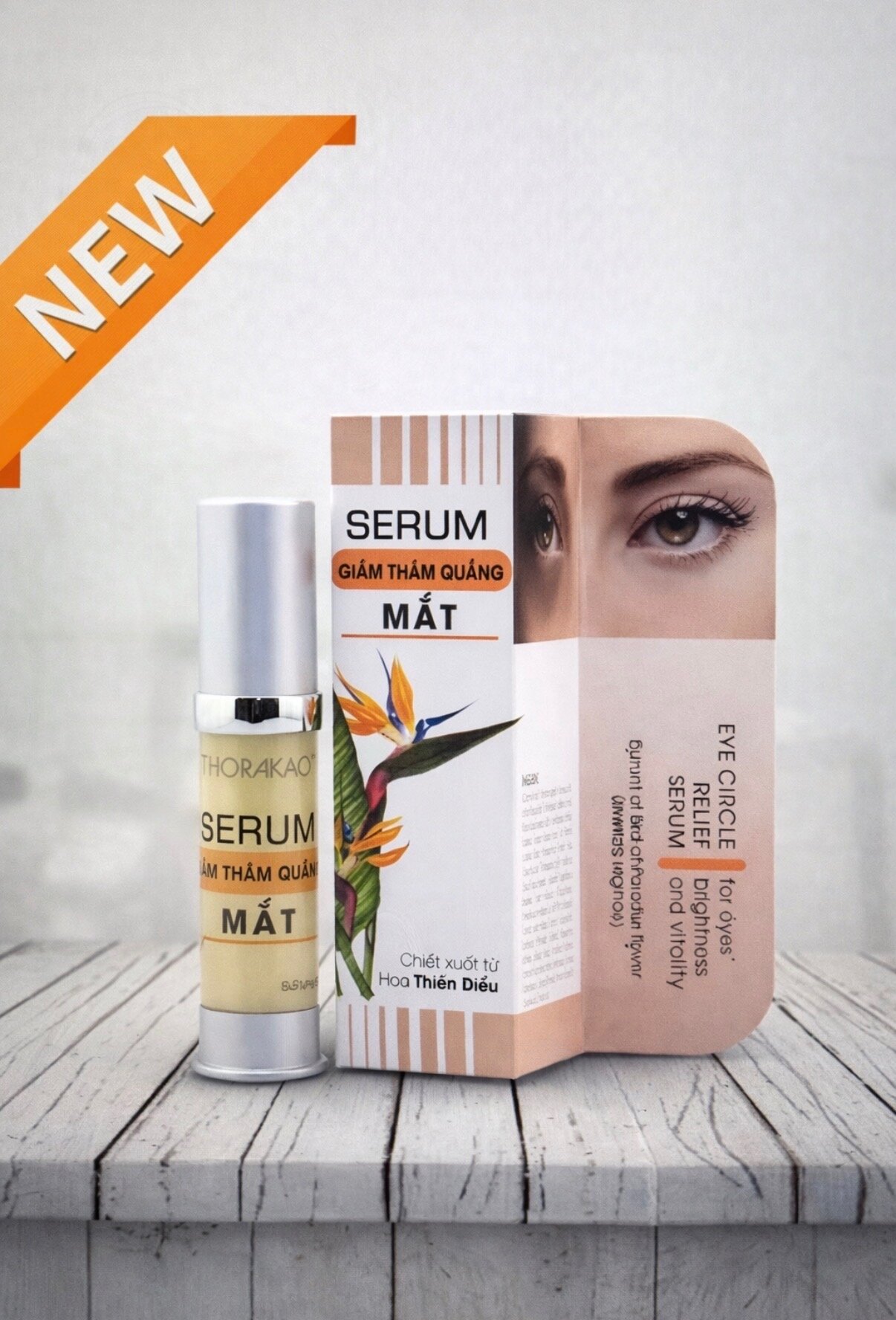 Сыворотка для уменьшения темных кругов под глазами Thorakao, 10 г