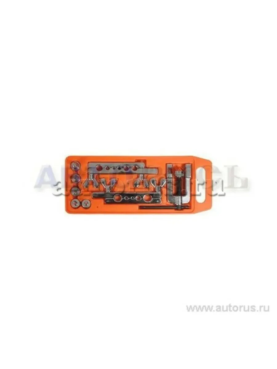 Набор для развальцовки тормозных трубок 5-19 мм 8пр. универс