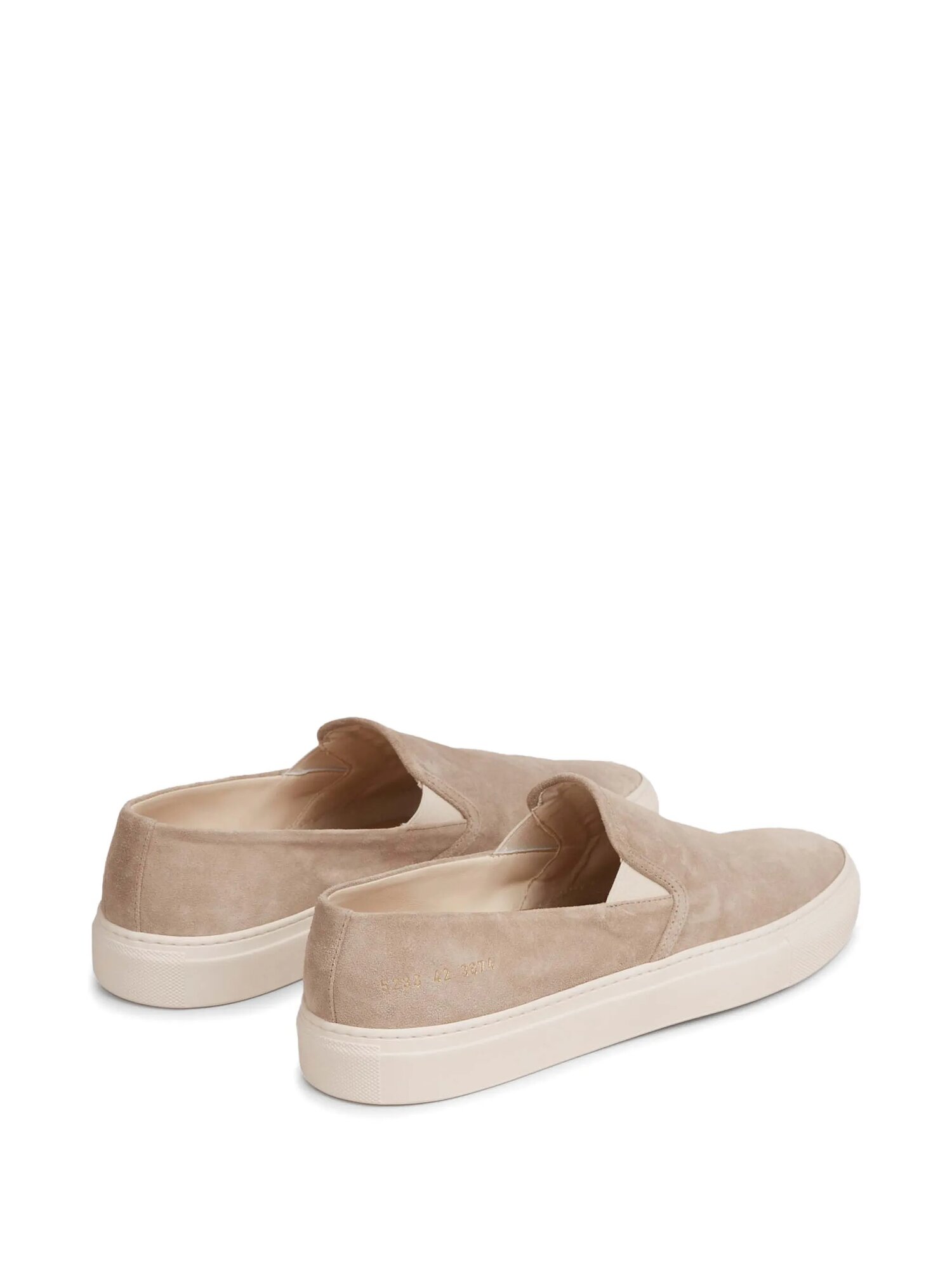 Кроссовки Common Projects Suede upper sneakers, размер 41, разноцветный — фото 1