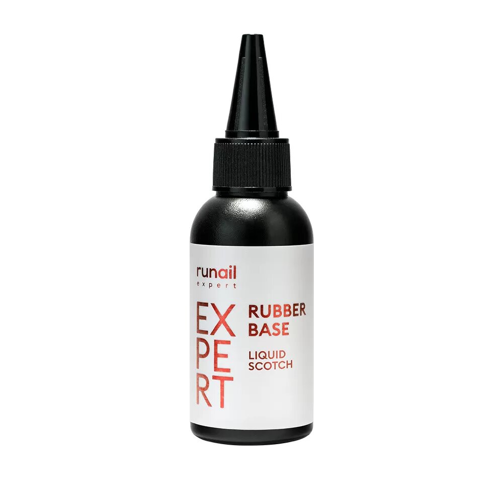 База Rubber base liquid scotch Runail Expert №119, 50 мл флакон