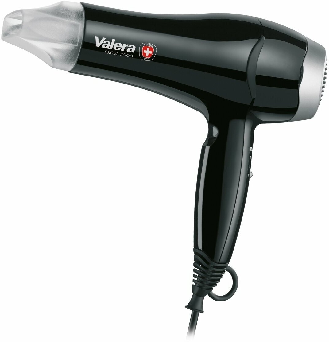 Фен Valera Hospitality Excel 2000 Ionic TF (561.08/l TF) (черный)