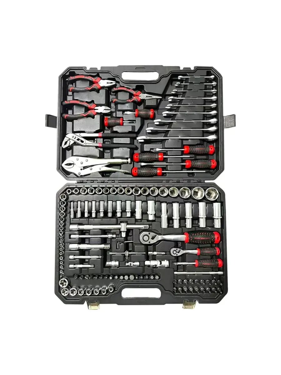 Набор инструментов для автомобиля 131 предмет