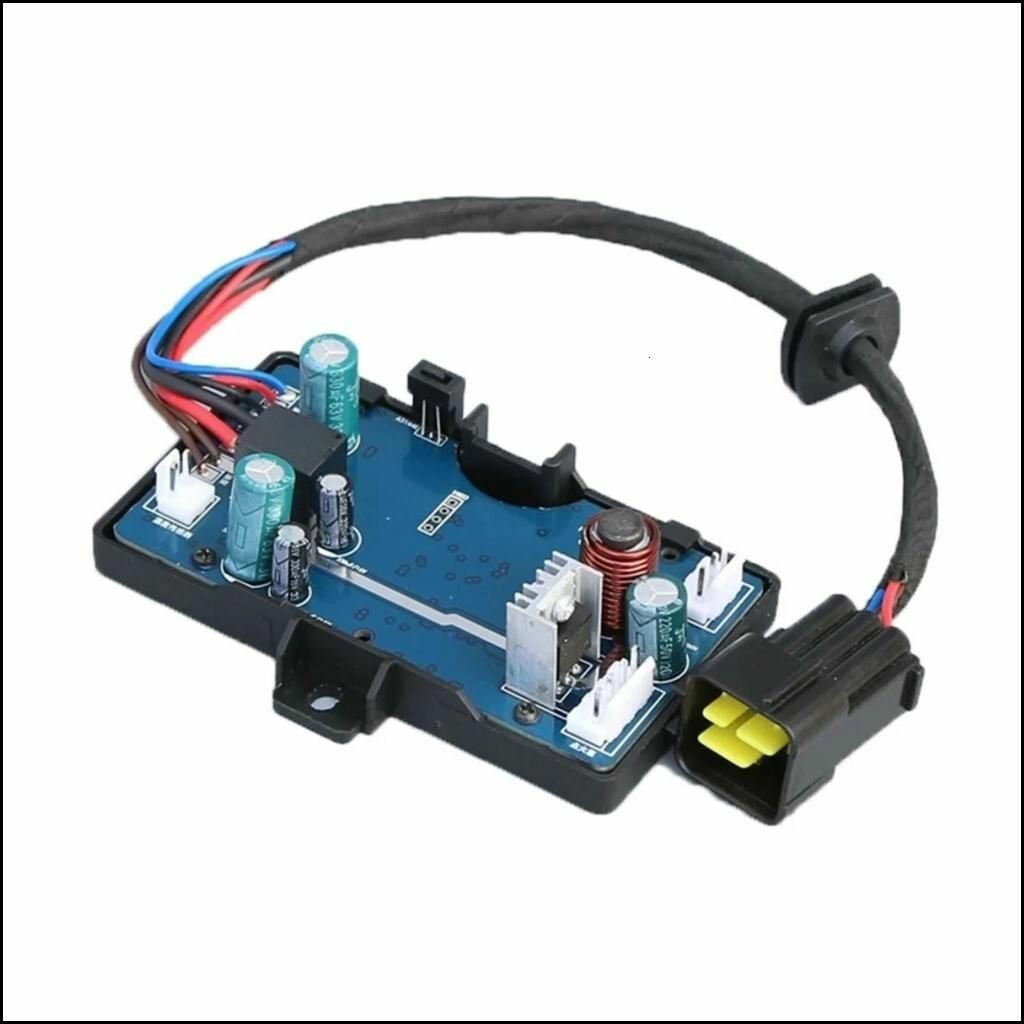 Блок управления дизельным обогревателем