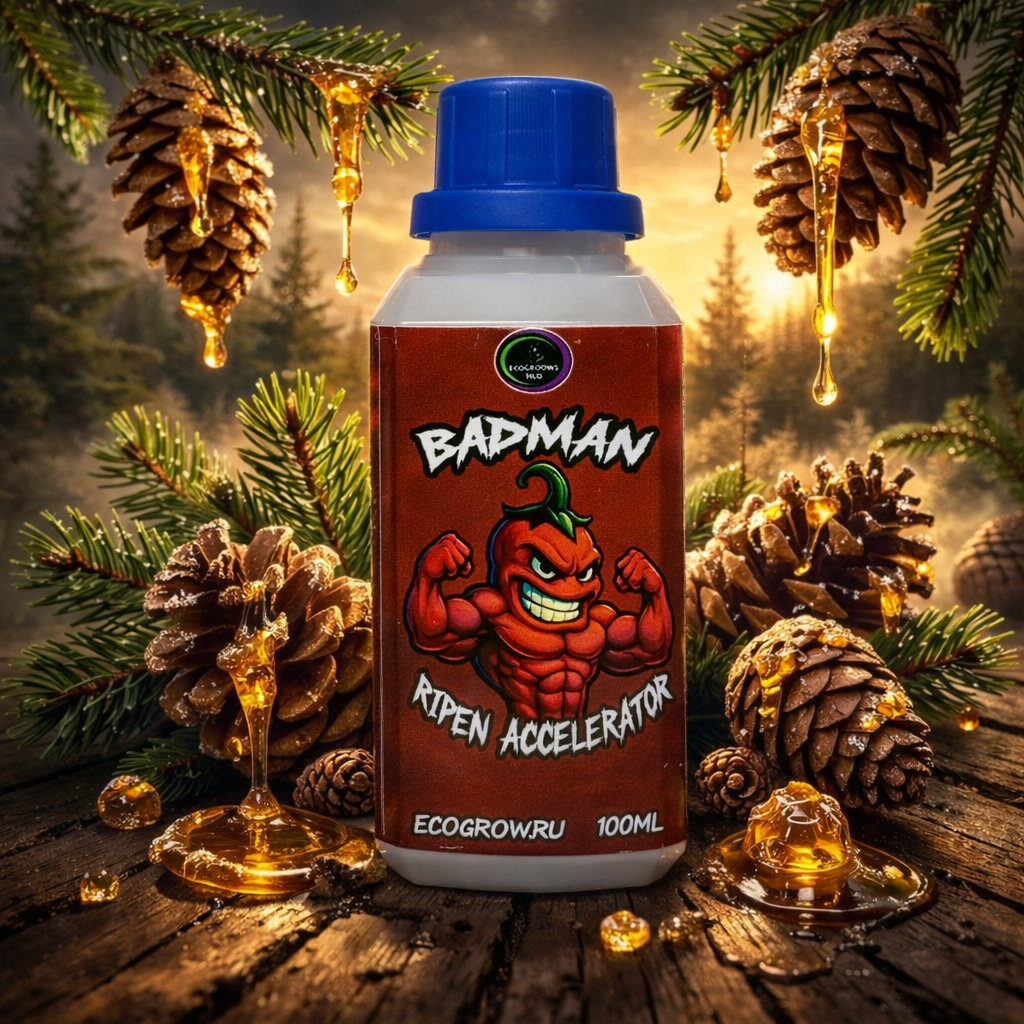 BADMAN Ripen стимулятор созревания от ecoGROOWS HLD 100мл