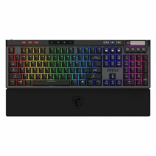 Клавиатура проводная MSI STRIKE PRO WIRELESS