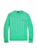 Свитер Cable-knit embroidered-logo sweater