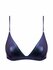 Купальник Maison Close Triangle-cup bikini top, размер 36/38, синий