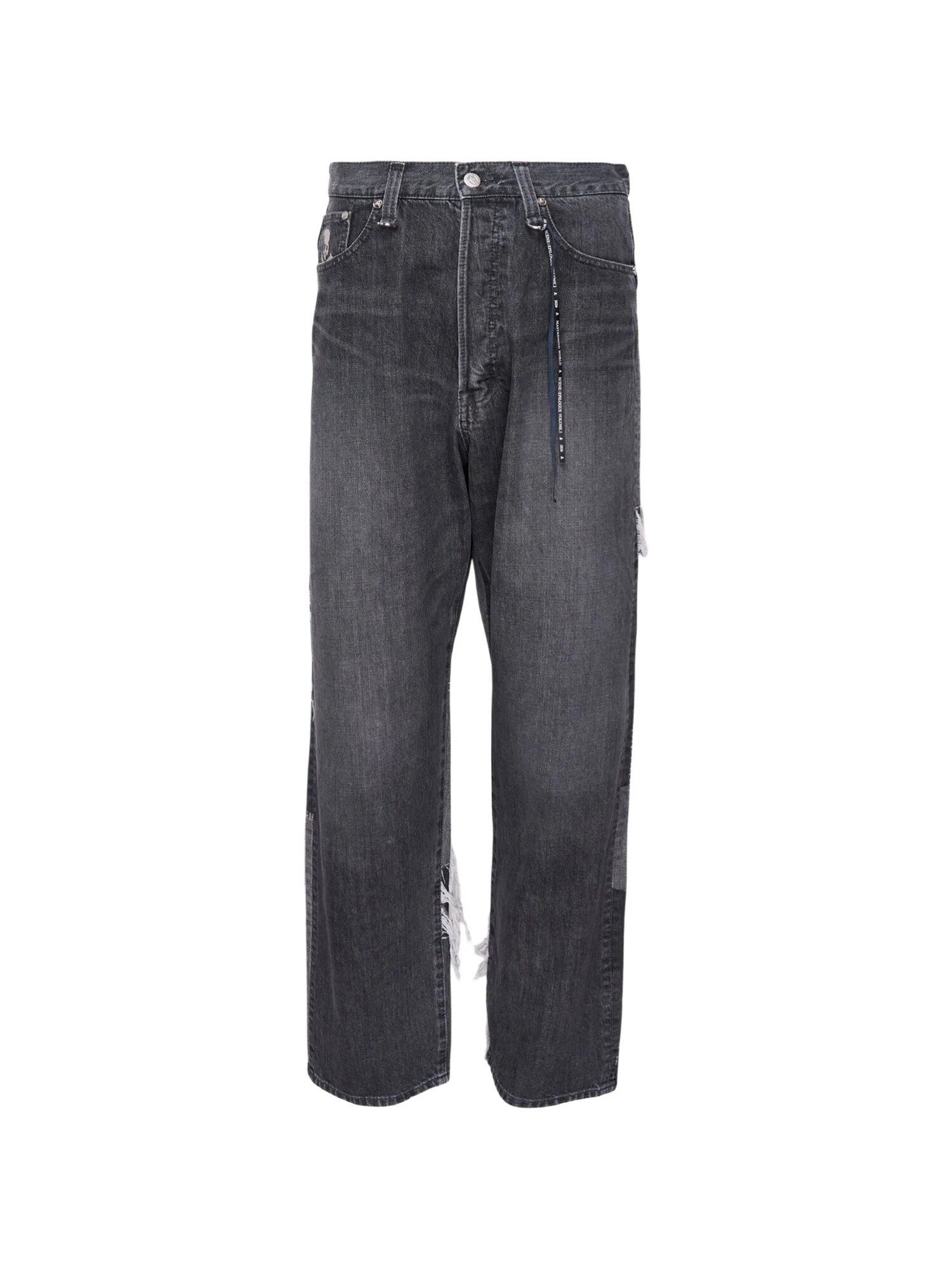 Джинсы Patchwork jacquard jeans 