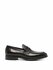 Лоферы SERGIO MORETTI Leather loafers, размер 43, black/black