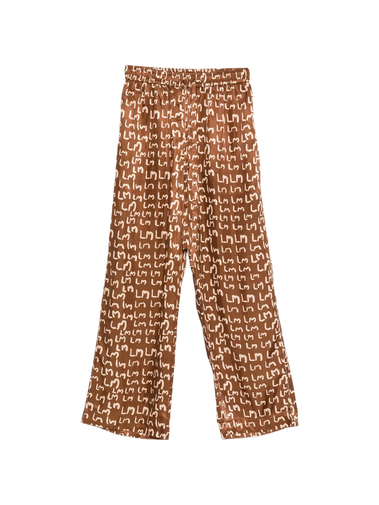 Брюки Logo-pattern trousers