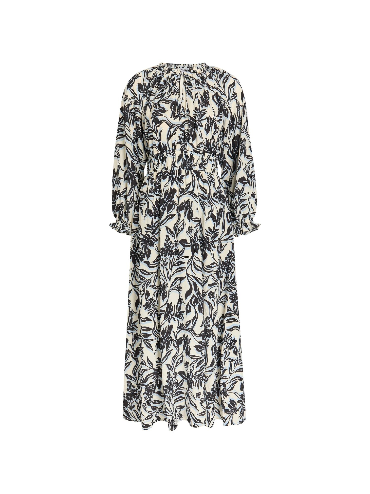Платье Matia floral-print midi dress