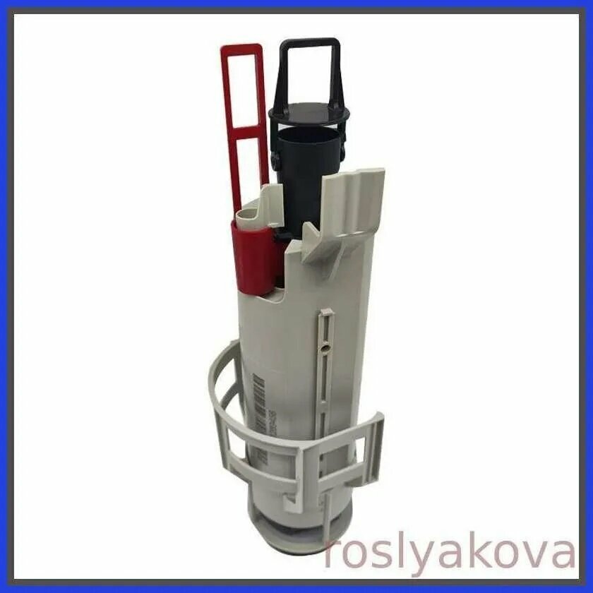 Клапан слива для унитаза совместим с TECE A2 9820223 сливная арматура комплект запчастей для бачка двойной смыв с седлом