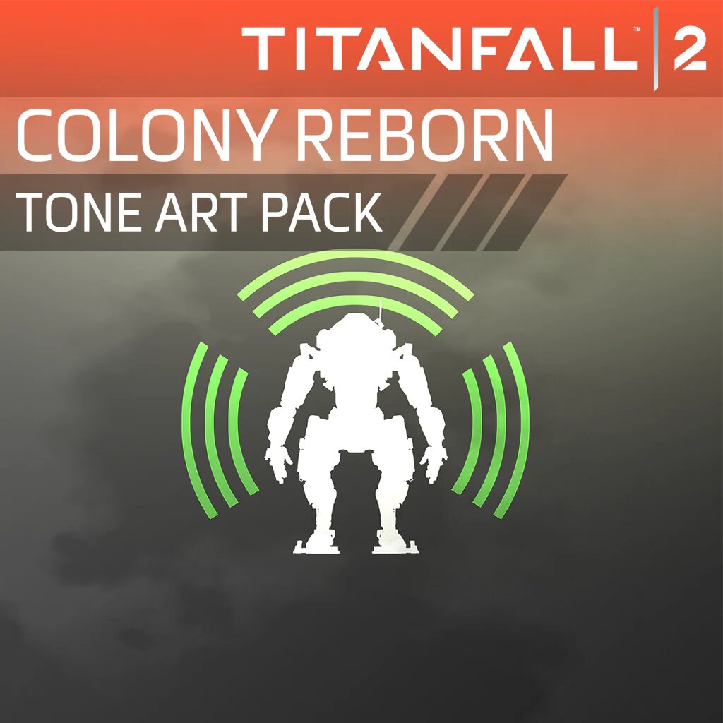 Дополнение Titanfall 2: Colony Reborn Tone Art Pack, цифровое издание PlayStation 4, регион Турция / код пополнения баланса