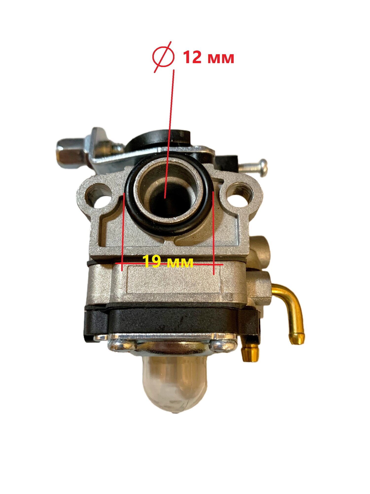 Карбюратор для бензотриммера Patriot 2540-3045-3055, Homelite 3045, Carver GBC-25,