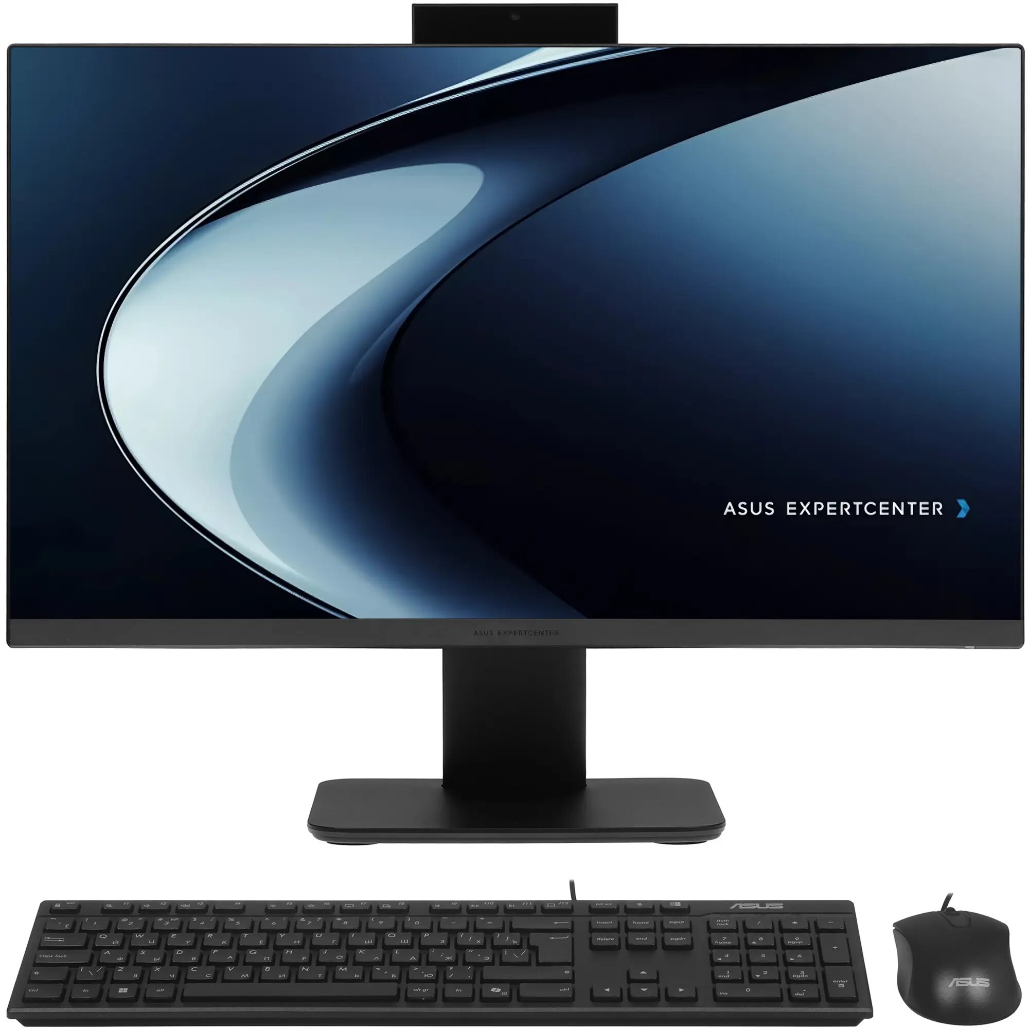 Моноблок Asus P440VAK-BPC7430 23.8"FHD; IPS/Core 5 210H/16GB/SSD 512GB/Intel Graphics/Win11pro/черный