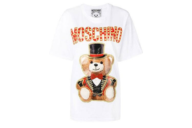 Футболка MOSCHINO