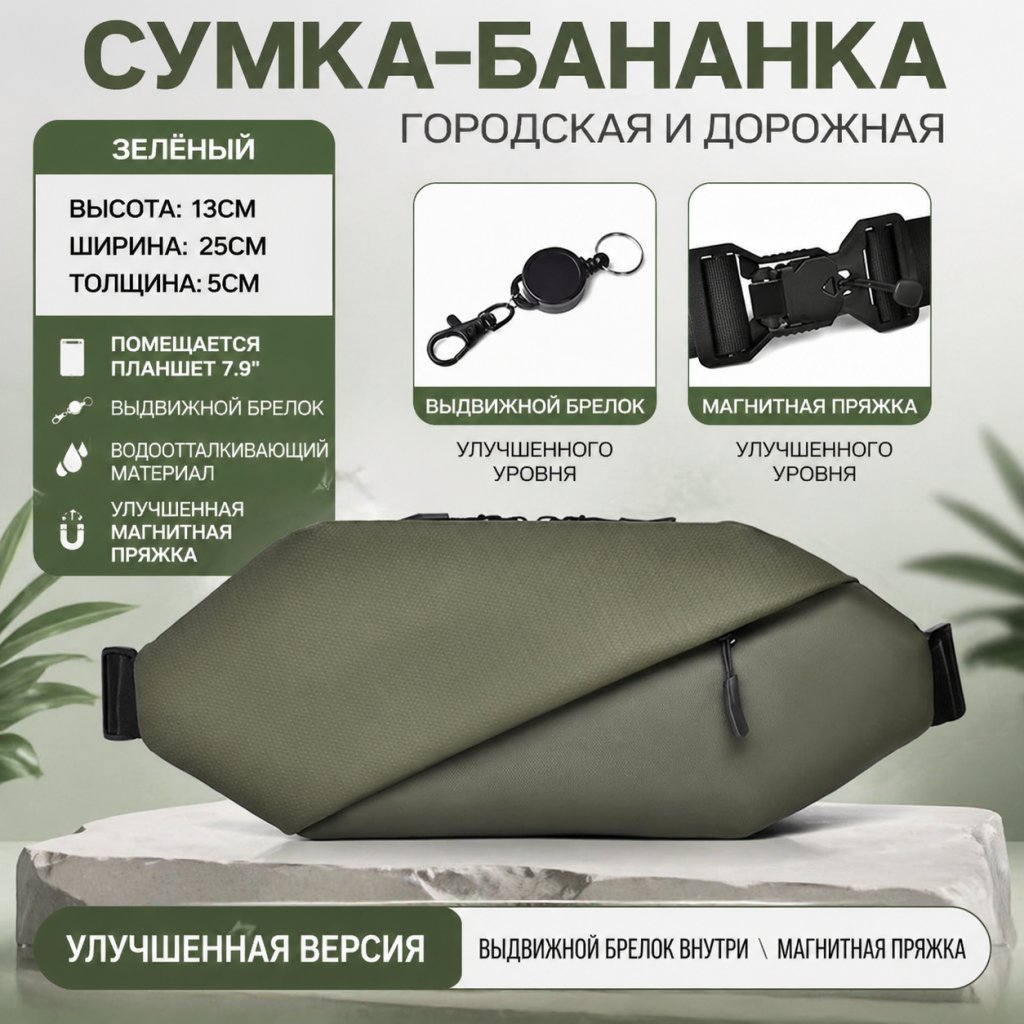 Рюкзак кросс-боди