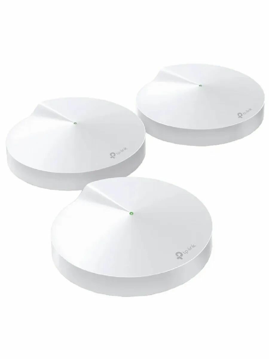 Wi-Fi MESH-система TP-Link DECO M5 (3-PACK) белый