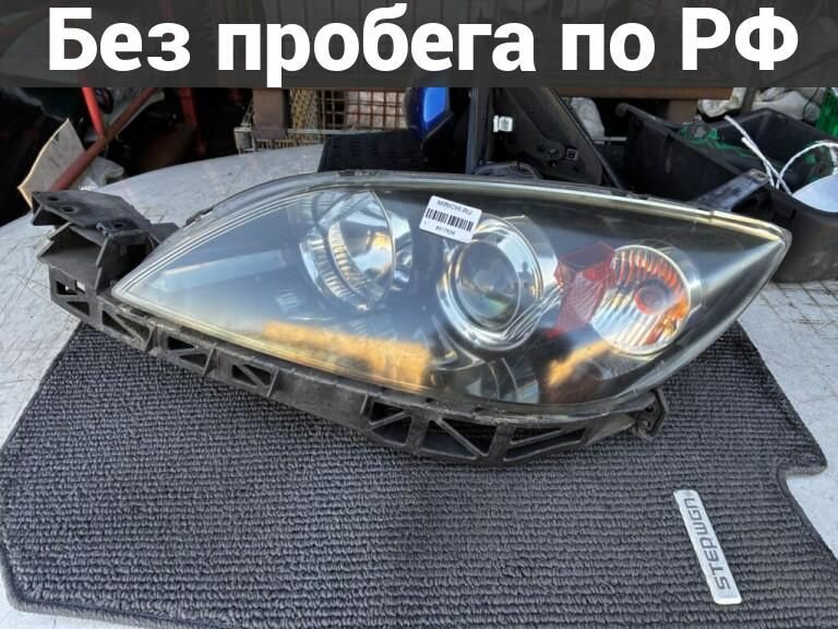 Фара Лево с пробегом Mazda Axela BK5P