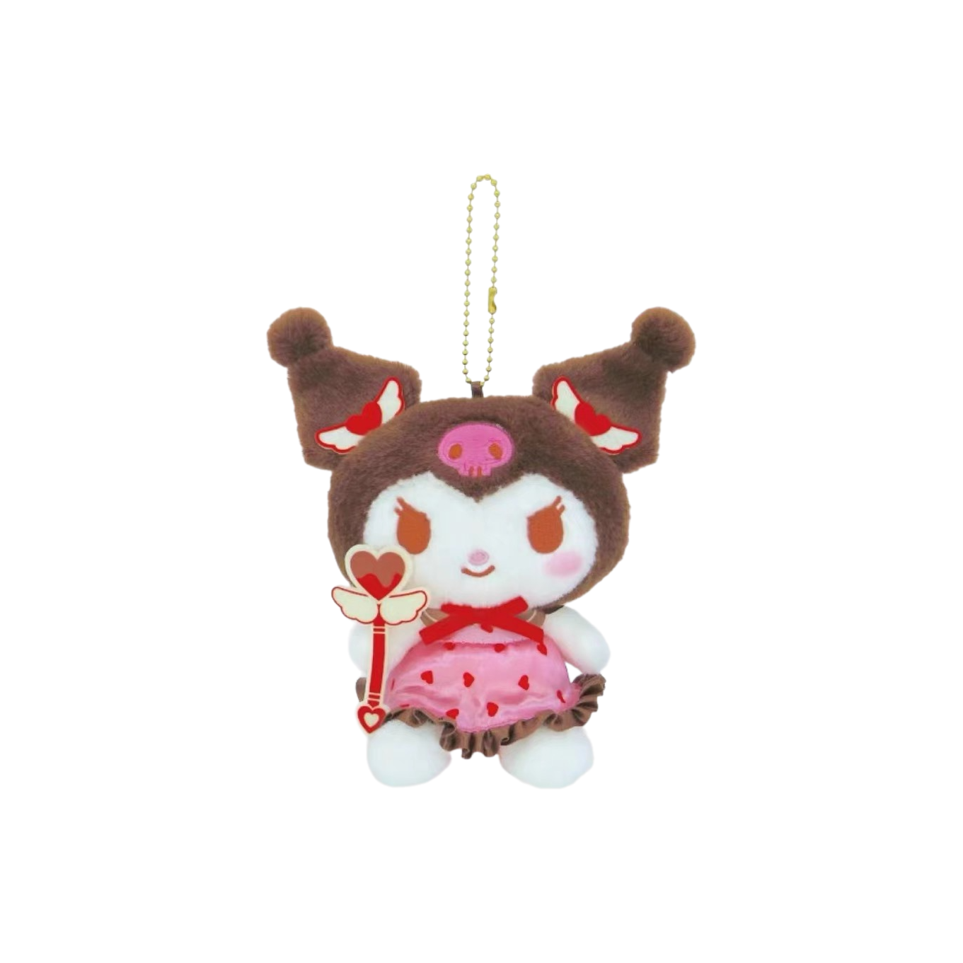 Sanrio Хелло Китти My Melody Помпомурин Милый и симпатичный Плюшевые брелки 19 см