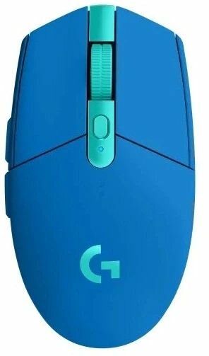 Беспроводная игровая мышь Logitech G G304 Lightspeed, Blue 910-006018