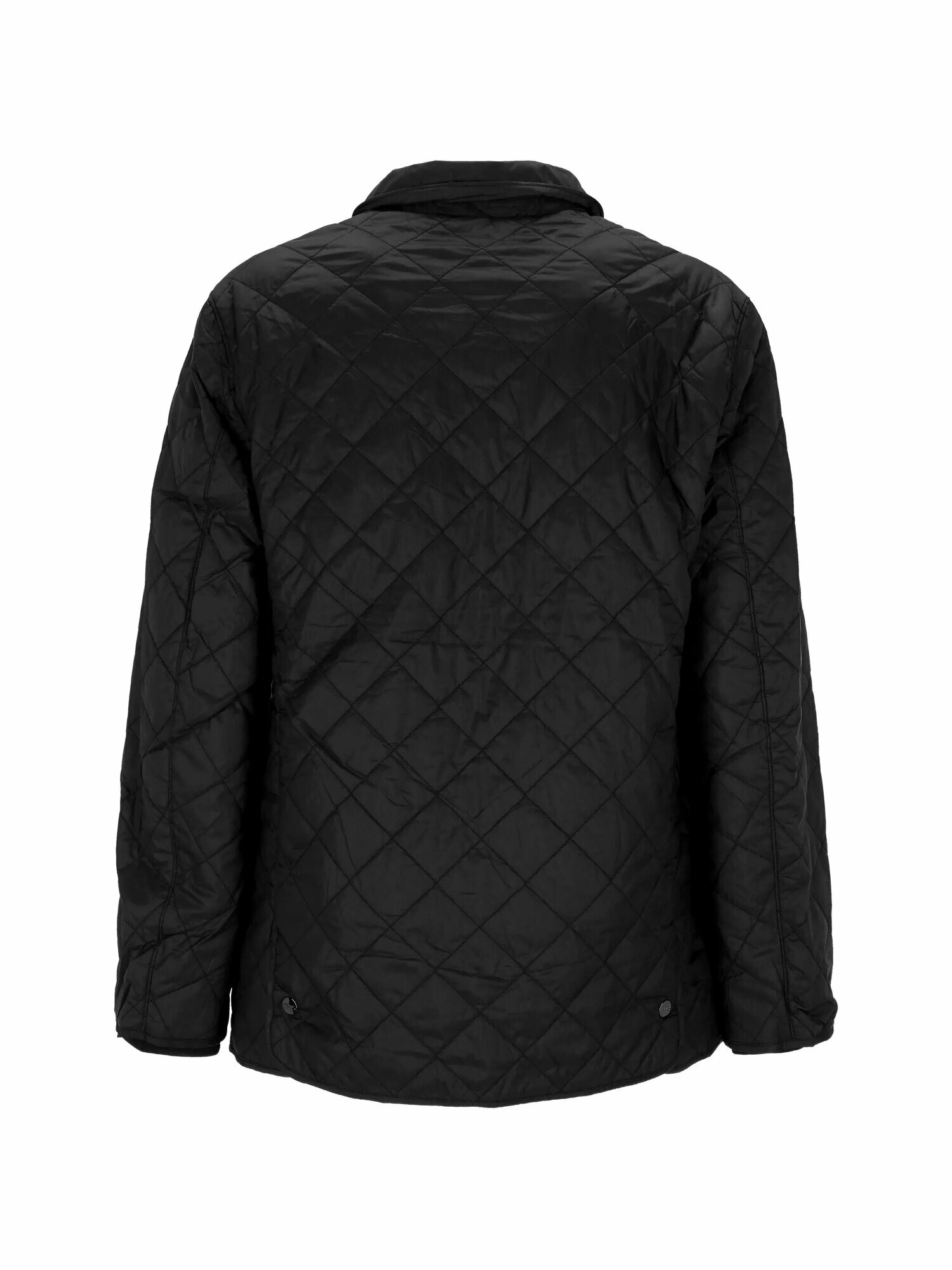 Куртка Husky Quilted press-stud jacket, размер 56, черный — фото 1