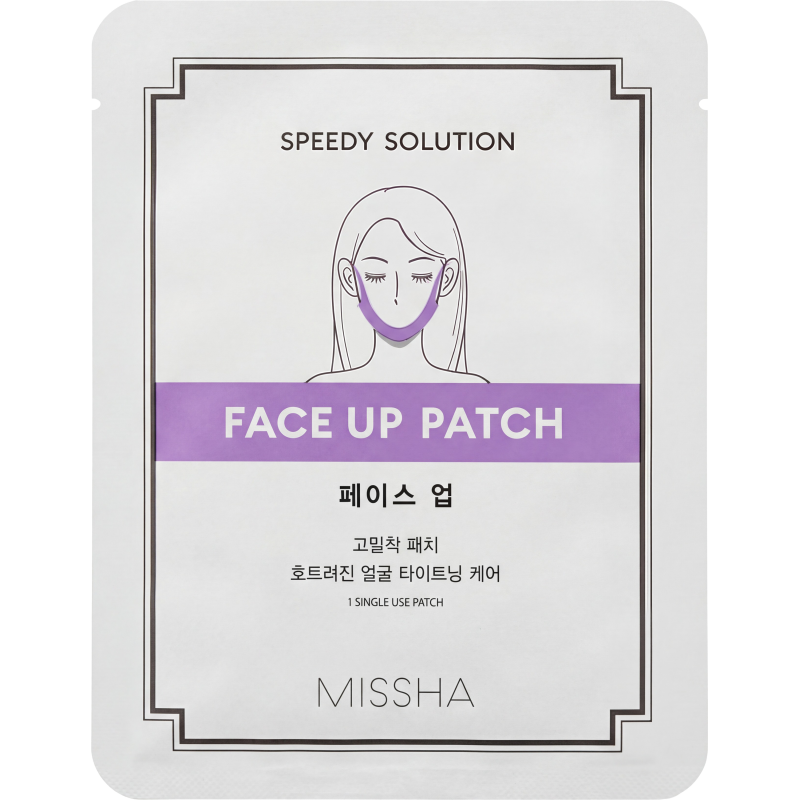 Лифтинг маска Missha для лица Missha Speedy Solution Face Up Patch, 8 г