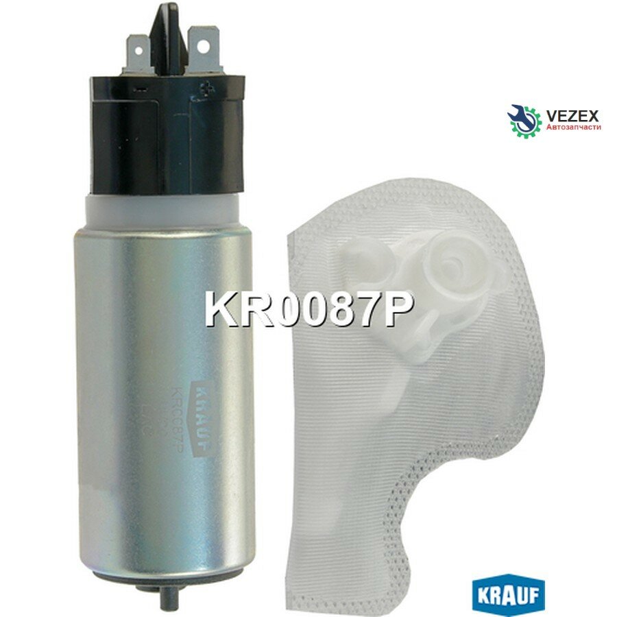 KRAUF KR0087P насос топливный электрический! 3.5bar\ Daewoo Espero/Nexia 1.5/2.0 91-99
