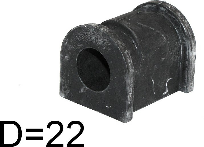 Втулка стабилизатора SAT ST-96322618 Daewoo Matiz 97-15 / Suzuki Wagon R 98-03 справа 22.00