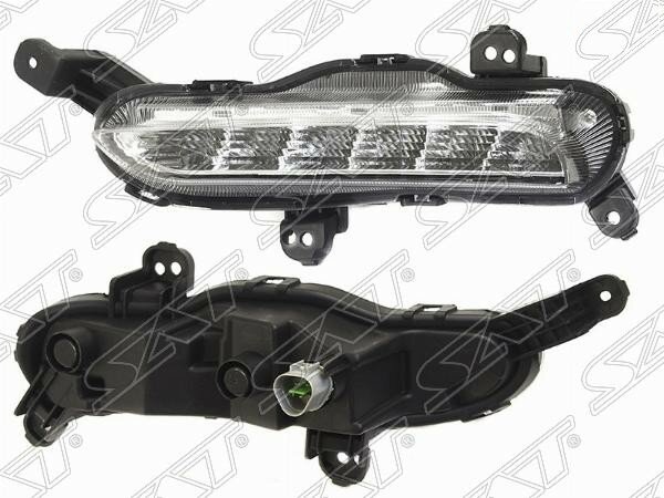 Ходовые огни SAT ST-223-16R7DL Kia Rio 16-20 левые диодные
