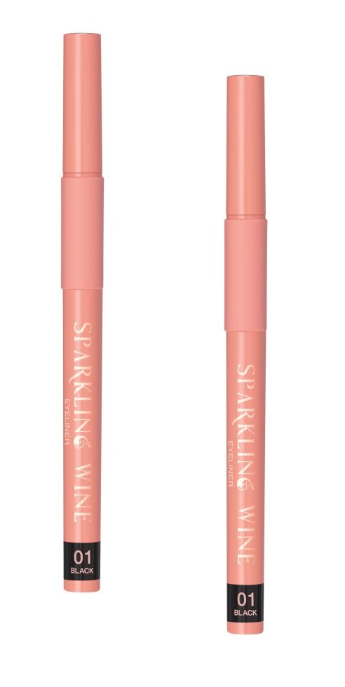 Подводка Stellary для глаз / Eyeliner Sparkling wine collection тон 01 2шт