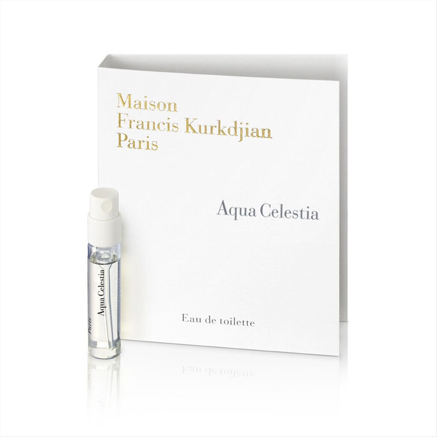 Maison Francis Kurkdjian Aqua Celestia 2 мл туалетная вода унисекс, цветочные, зеленые