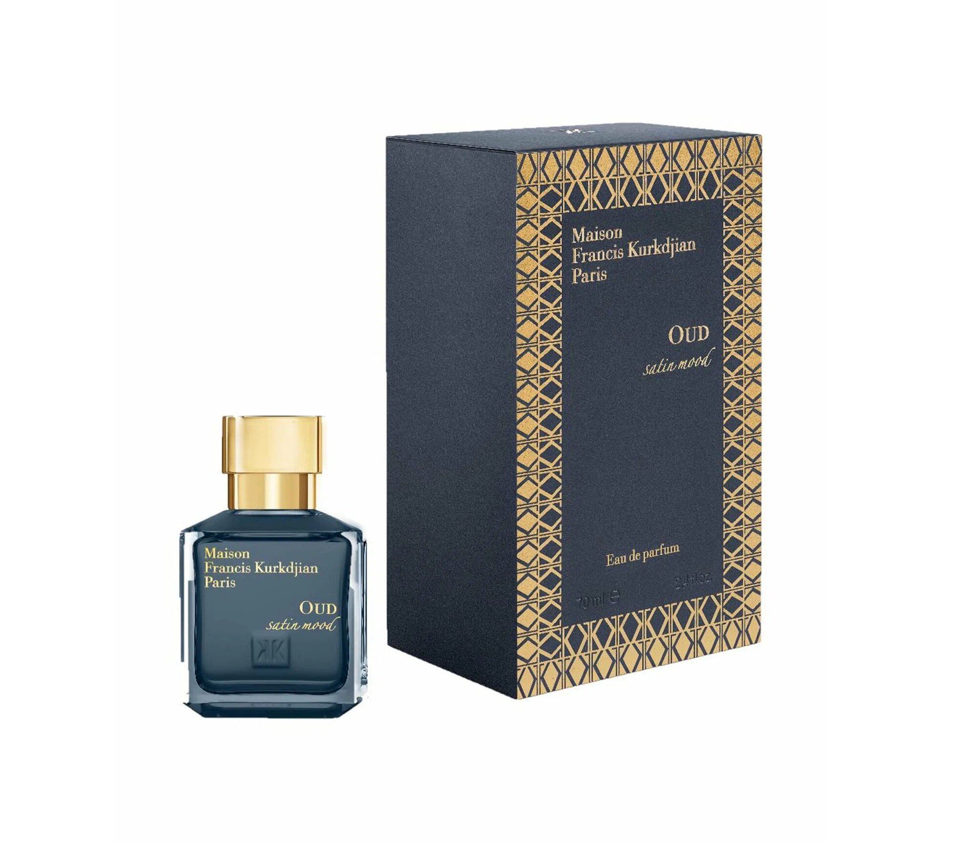 Maison Francis Kurkdjian Oud Satin Mood 70 мл парфюмерная вода унисекс, восточные, древесные
