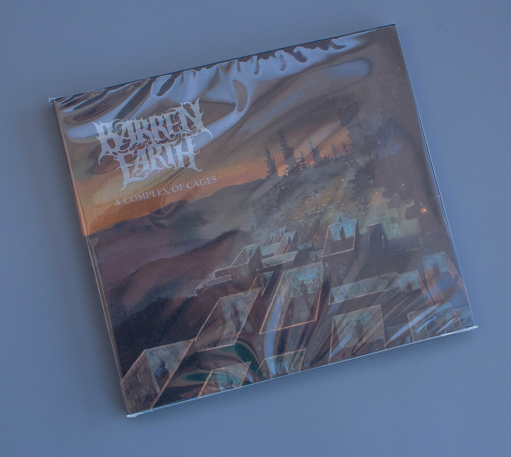 Barren Earth - A Complex Of Cages Аудио CD Лицензия — фото 1
