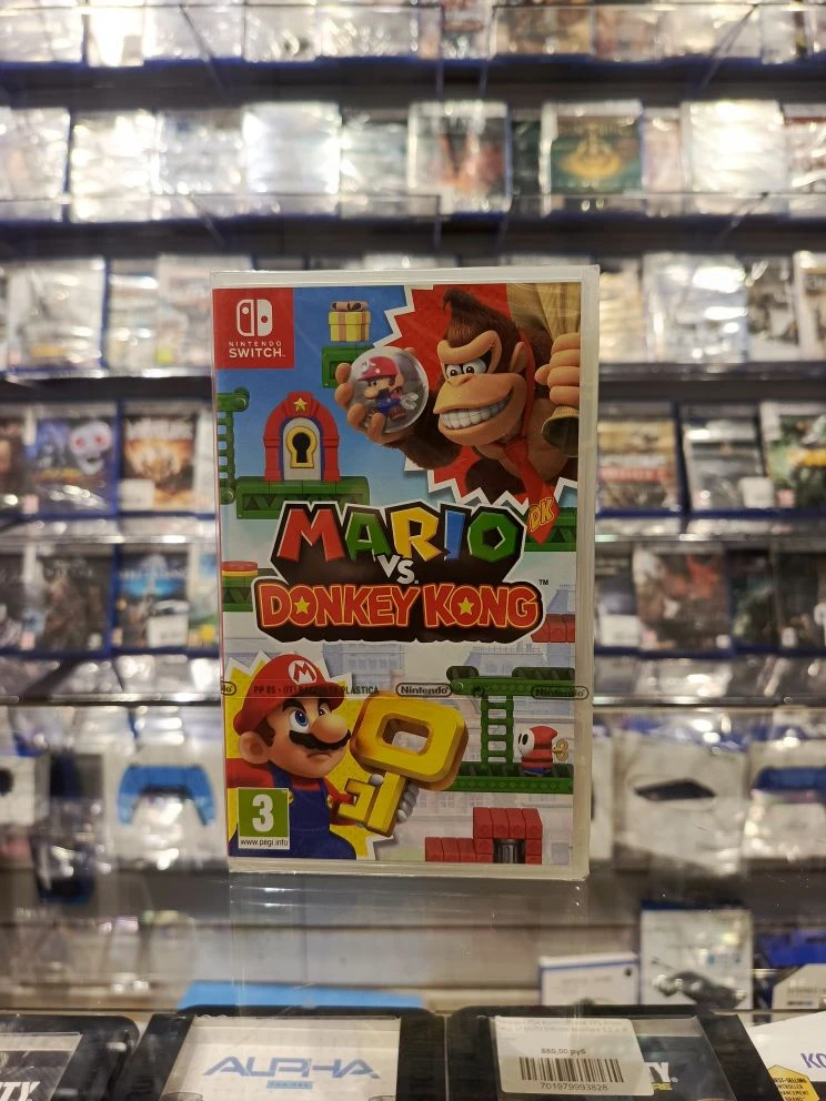 Mario vs. Donkey Kong [Nintendo Switch, английская версия](SPC)