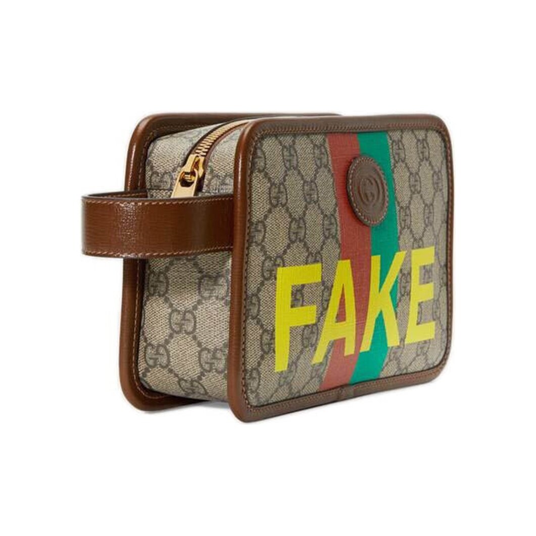 Сумка GUCCI, фактура пэчворк — фото 1