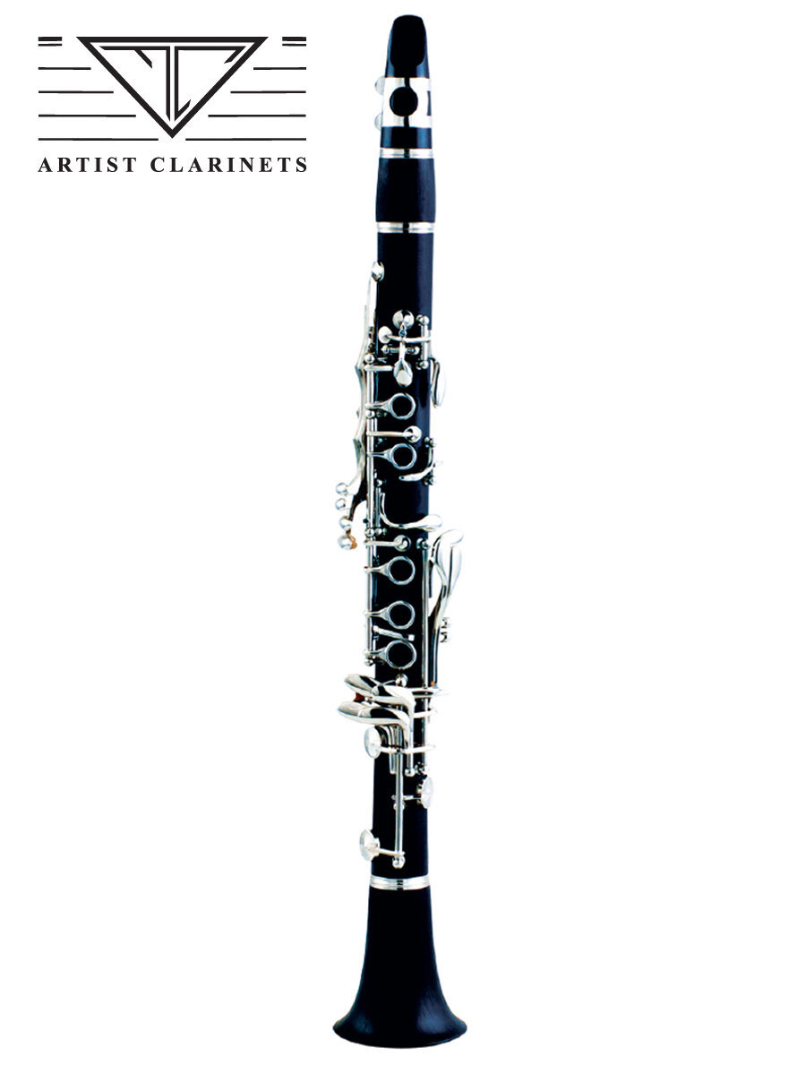 Кларнет Eb Artist CL-570 корпус пластик, 17 клапанов, кейс в комплекте