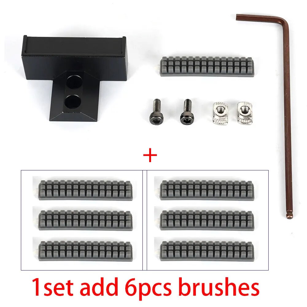 Комплект щеток для Voron 2.4, 1set add 6pcs