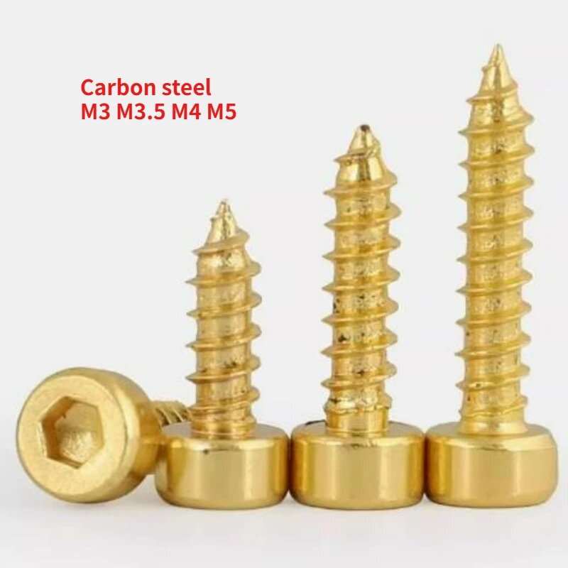 Саморезы шестигранные M3.5х20мм, 60шт