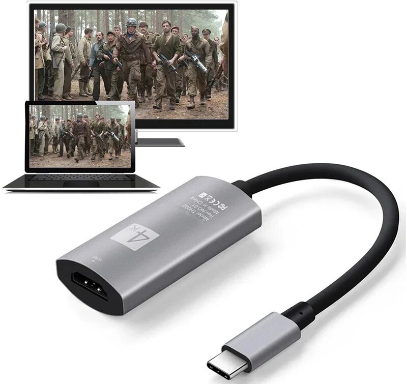 Type C - HDMI адаптер, A5611, 1PCS — фото 1