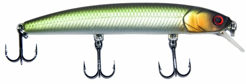 Воблер RUBICON SLONG MINNOW S, 75мм, 6гр, F751