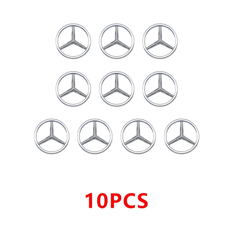 Эмблемы Mercedes-Benz 10pcs, 13 мм