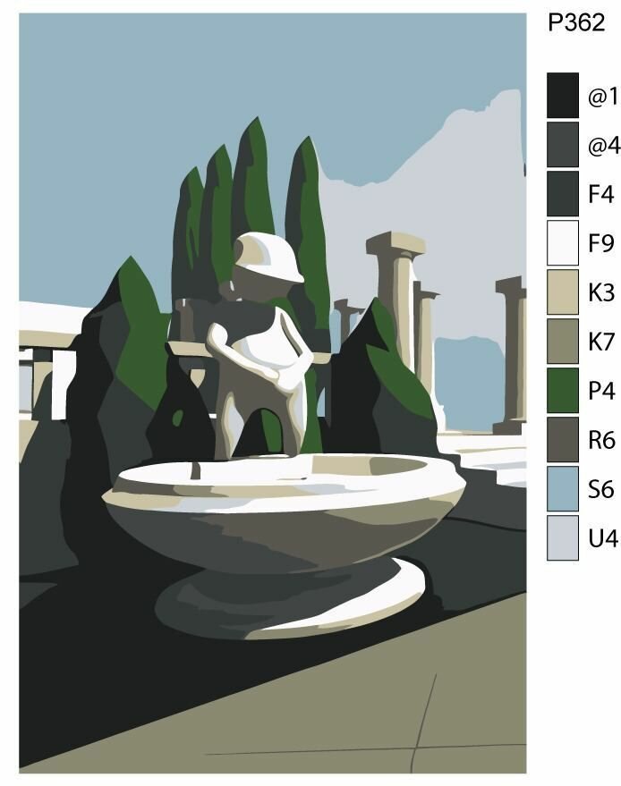 Детская картина по номерам P362 "Игра HUMAN: FALL FLAT. Человечек Боб" 20x30