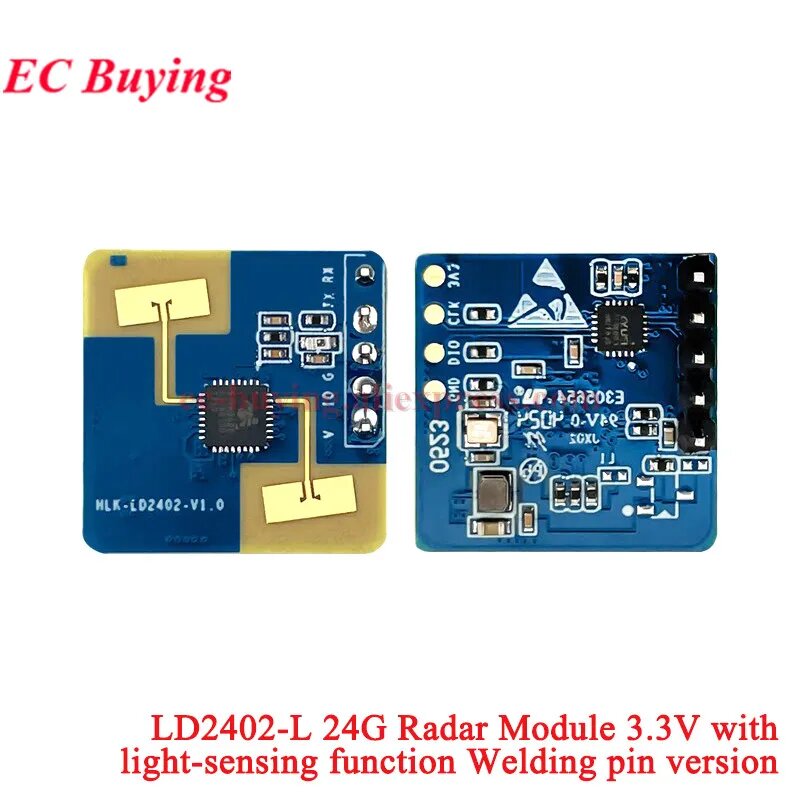 Модуль программируемого конденсатора EC Buying 1pF-11.11111uF 2pcs, LD2402-L 24G