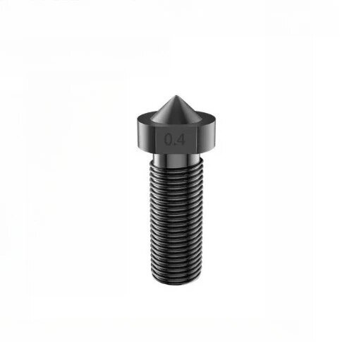 Насадки для 3D-принтера Volcano E3D M6 1.75/3 мм Черный, 0.2mm, Hard steel 1pc