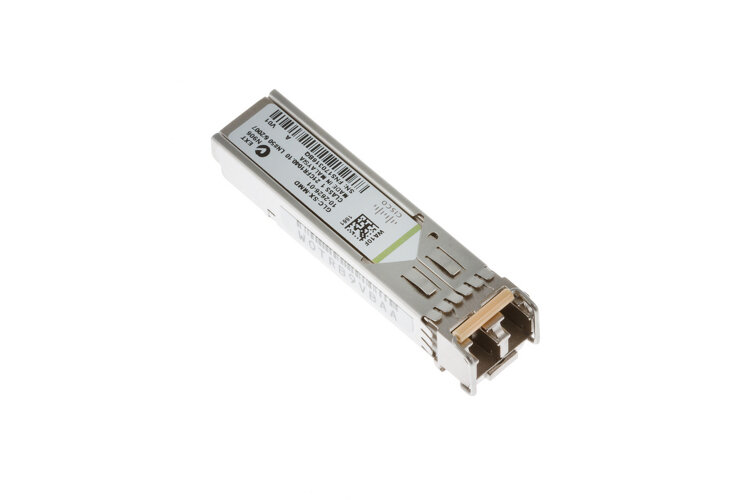 Трансивер Cisco GLC-SX-MMD 1000BASE-SX SFP transceiver module MMF 850nm DOM
