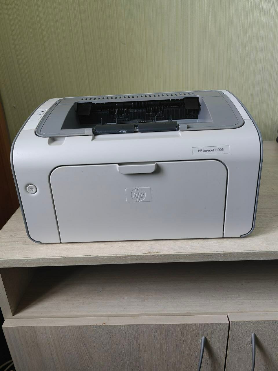 Принтер лазерный HP LaserJet P1005 для дома и малого офиса, А4, черно-белая печать