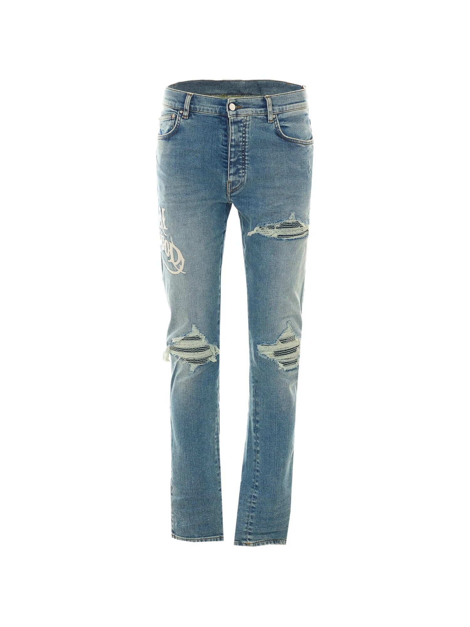 Джинсы Hollywood MX1 distressed denim jeans 