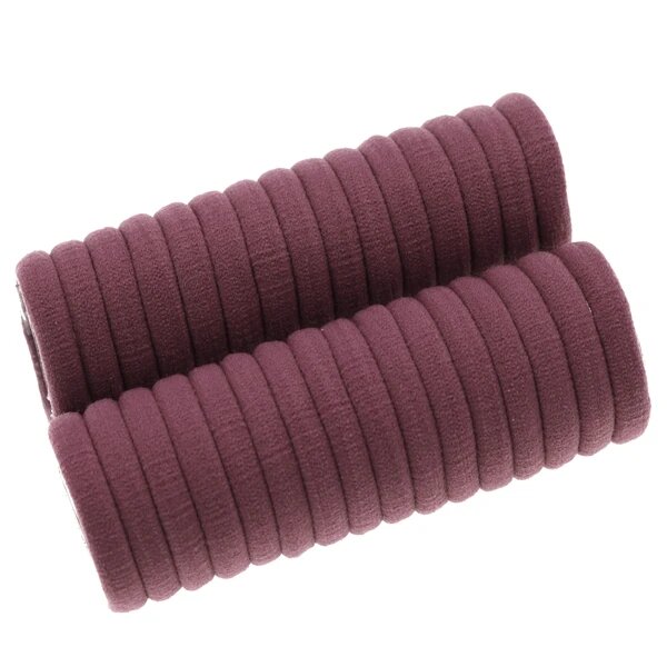 Резинки для волос Wowsorie 4,3 см для женщин 30 шт Фиолетовый, purple red