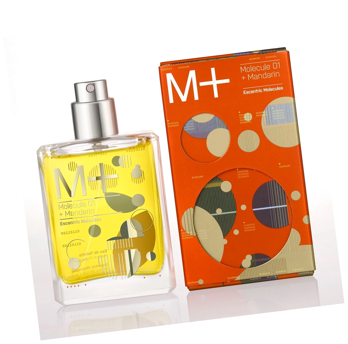 Туалетная вода Escentric Molecules Molecule 01 Mandarin Плюс 30 мл унисекс - Молекула Мандарин